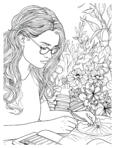 Girl Power Coloring Pages: Dive into Strength & Creativity