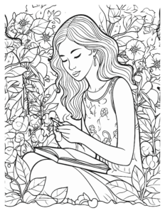 Girl Power Coloring Pages: Dive into Strength & Creativity
