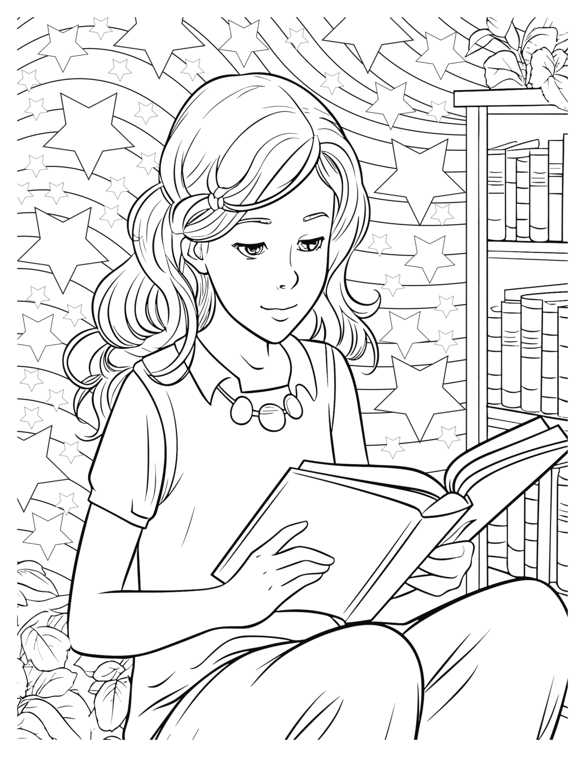 Girl Power Coloring Pages: Dive into Strength & Creativity