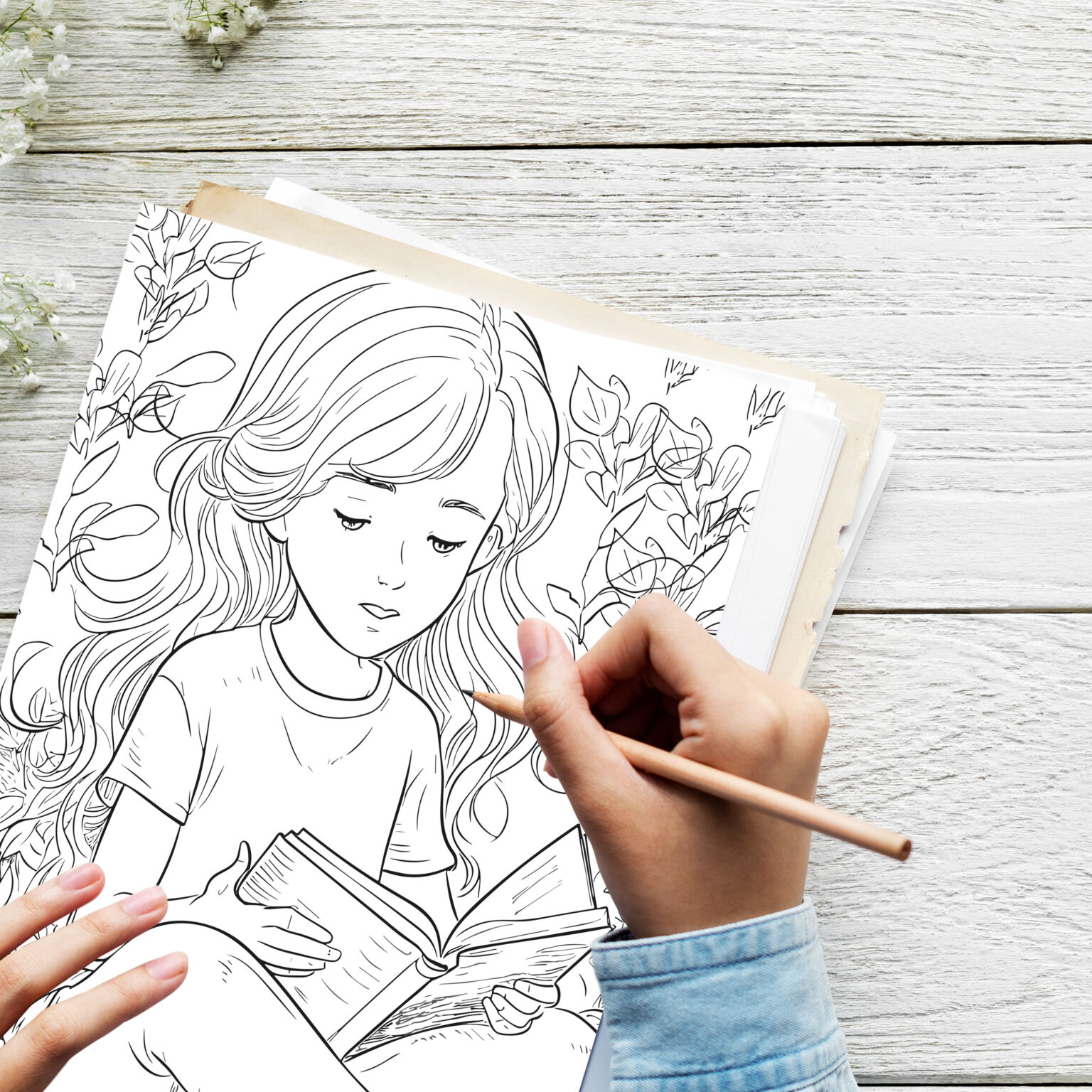 Girl Power Coloring Pages: Dive into Strength & Creativity