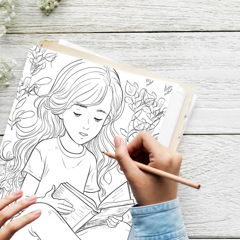 Girl Power Coloring Pages: Dive into Strength & Creativity