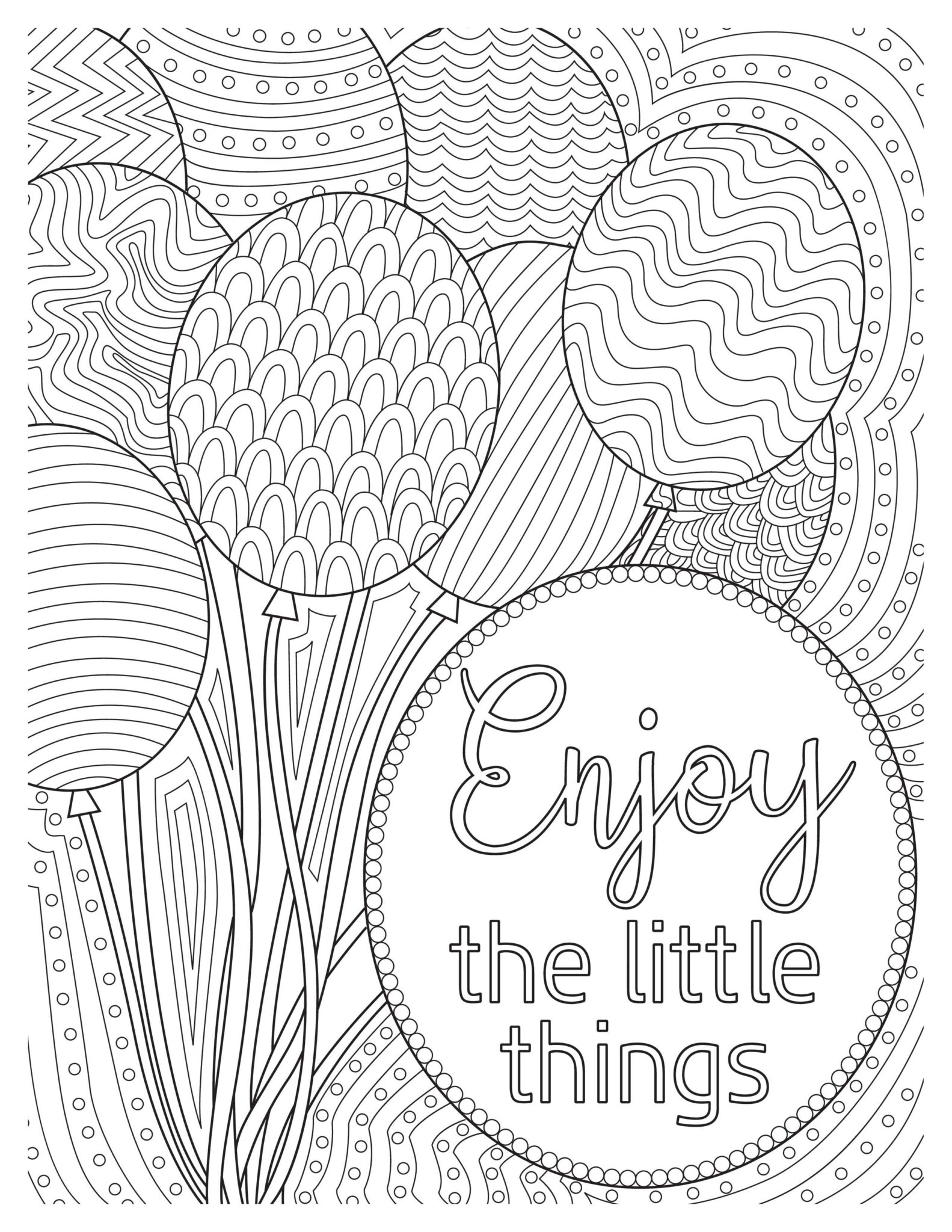 Inspiring Message Coloring Pages: Creative Designs for All Ages