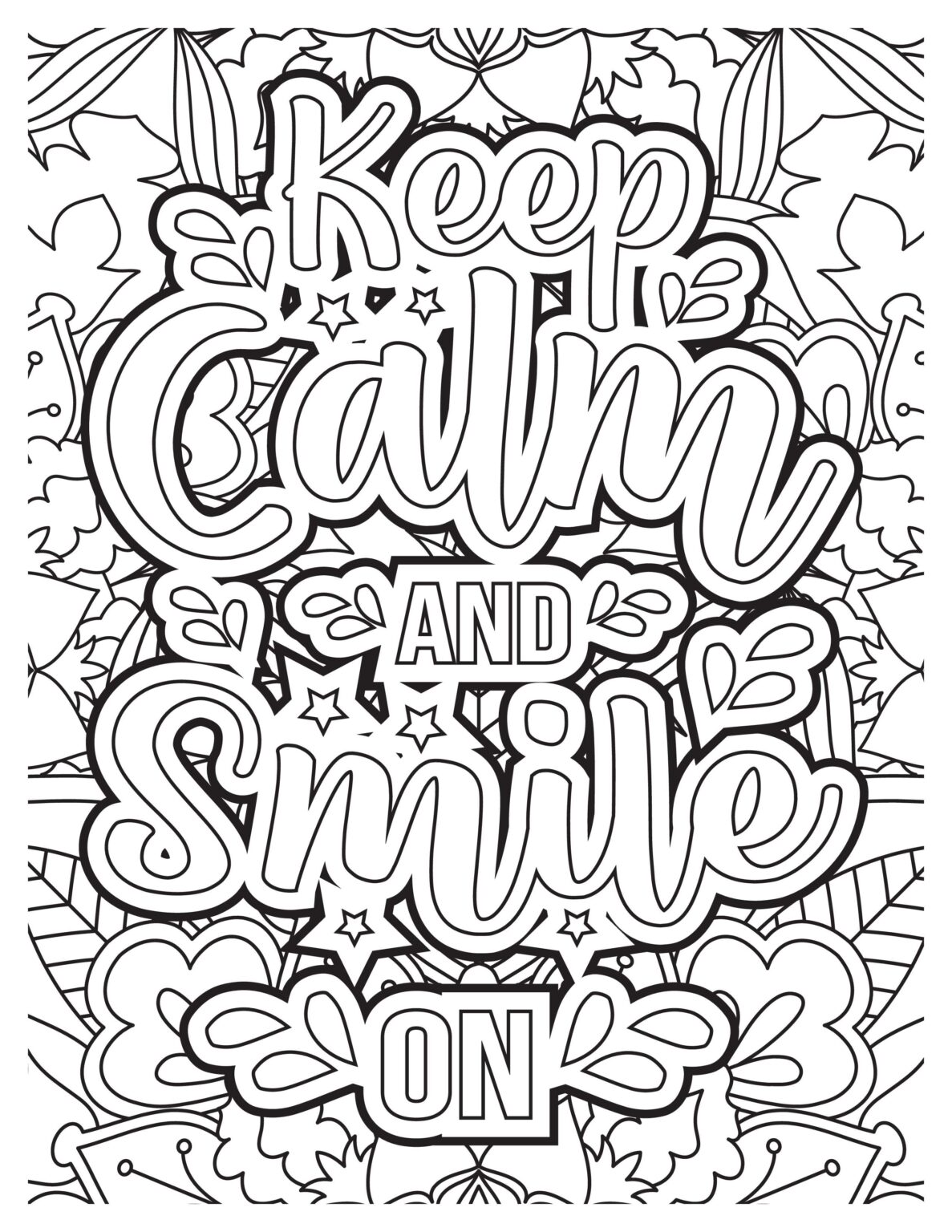 Inspiring Message Coloring Pages: Creative Designs for All Ages