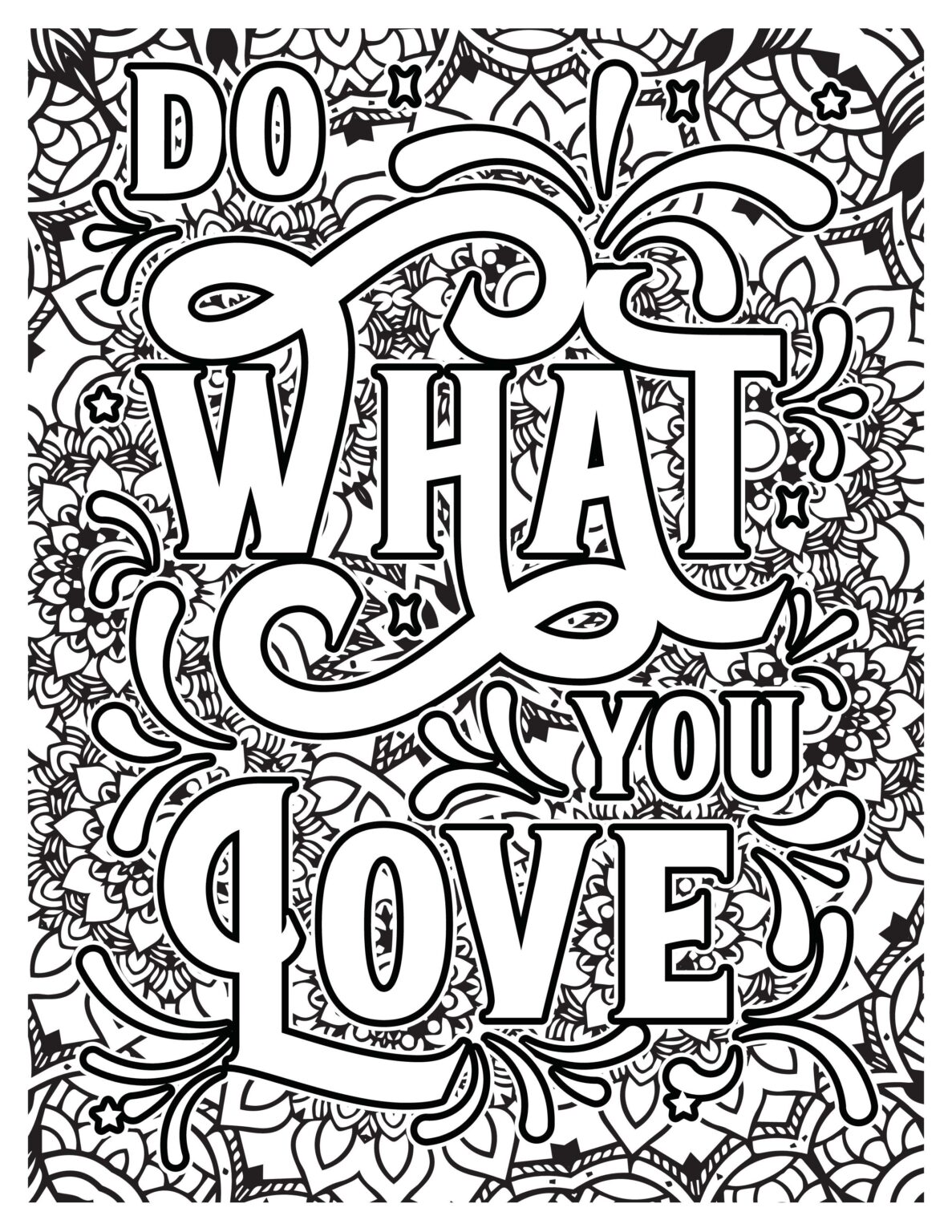 Inspiring Message Coloring Pages: Creative Designs for All Ages