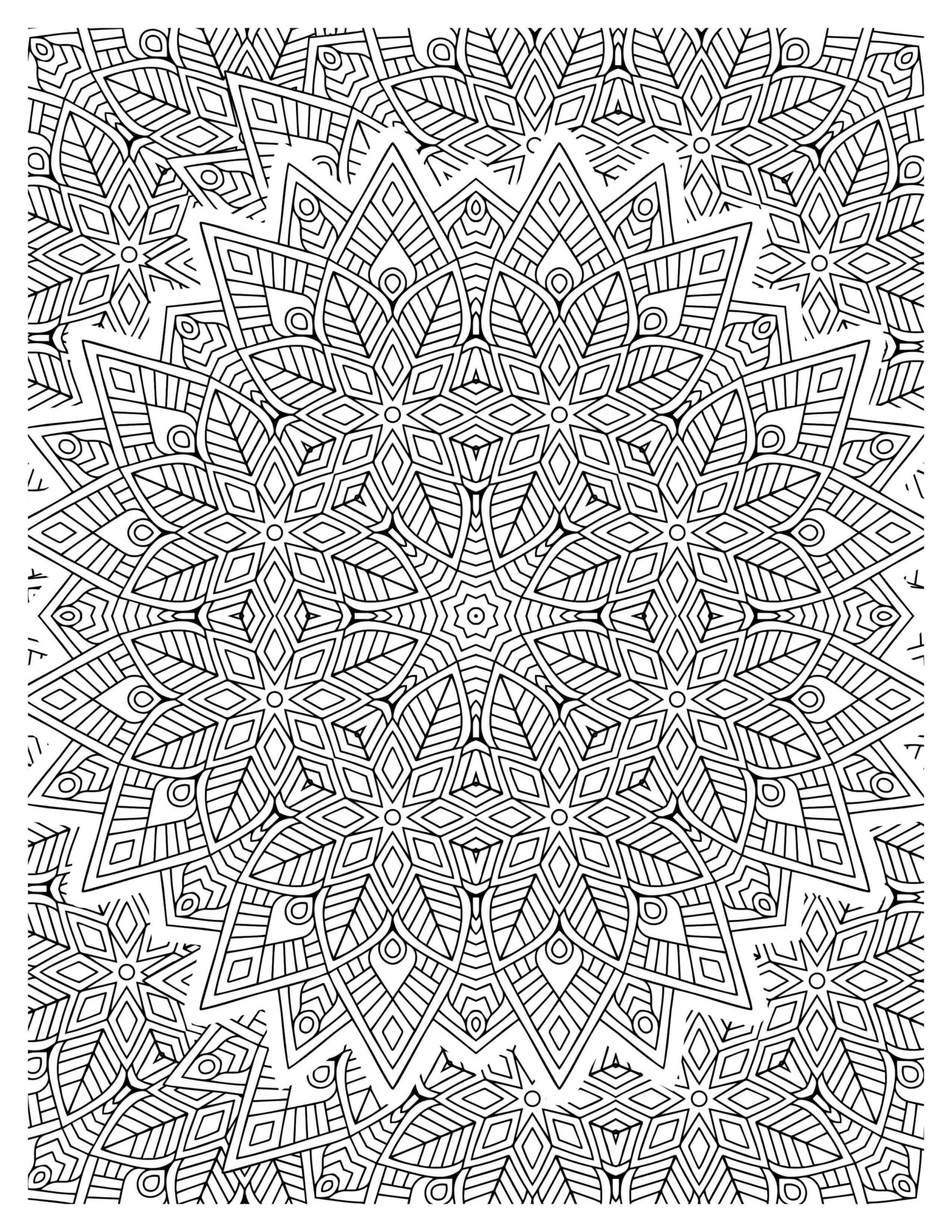 Mindful Mandala Coloring Pages: Relaxation And Creativity