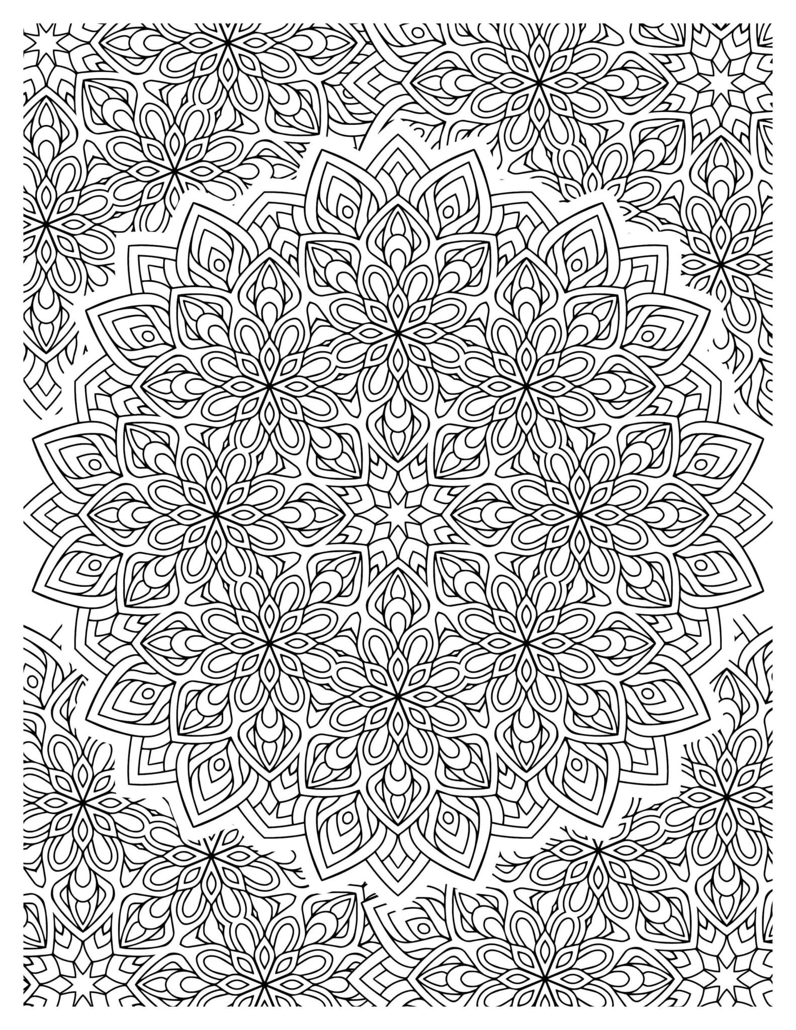 Mindful Mandala Coloring Pages: Relaxation And Creativity