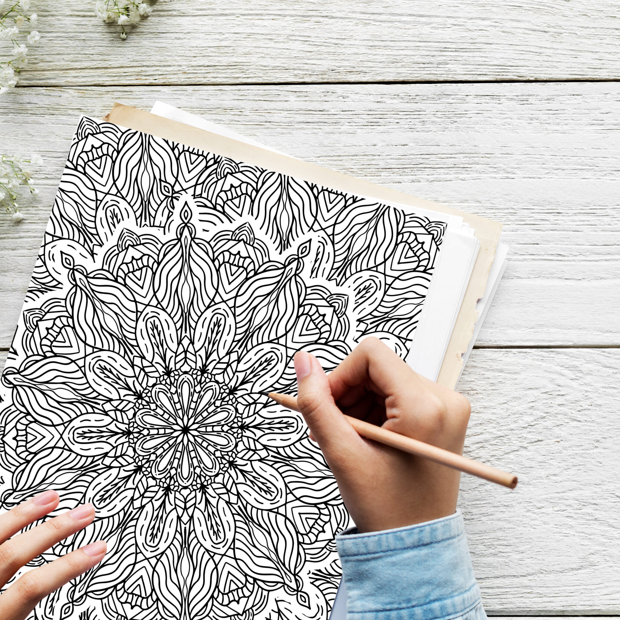 Mindful Mandala Coloring Pages: Relaxation And Creativity