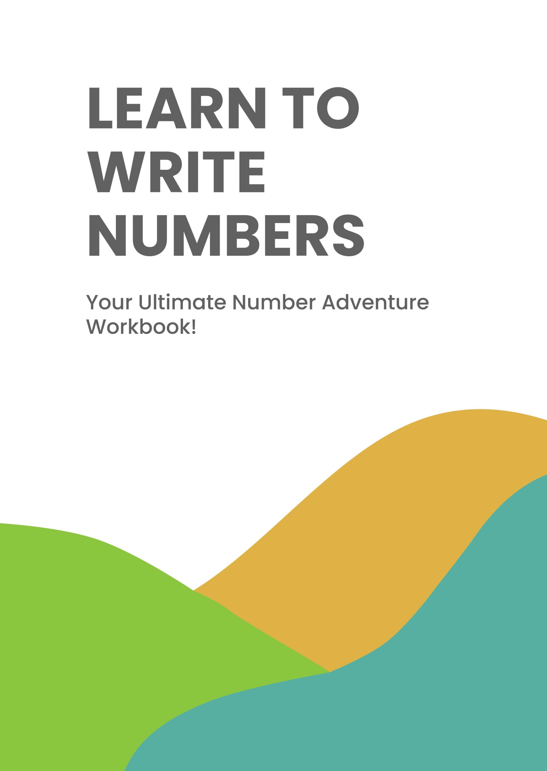 Number Worksheet Printables | Engage & Learn