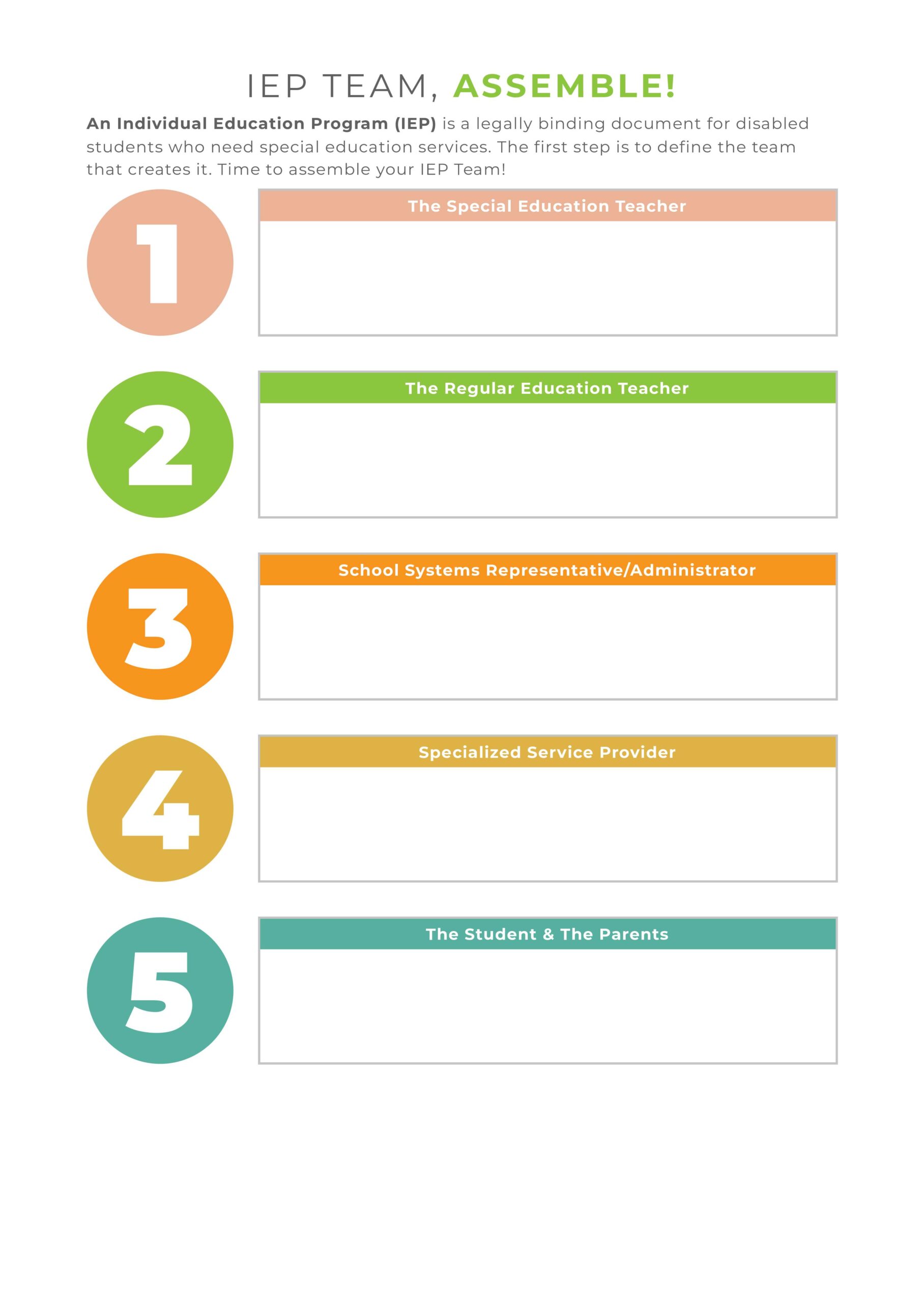 Printable Parenting Worksheets: Effective Tools for Parenthood