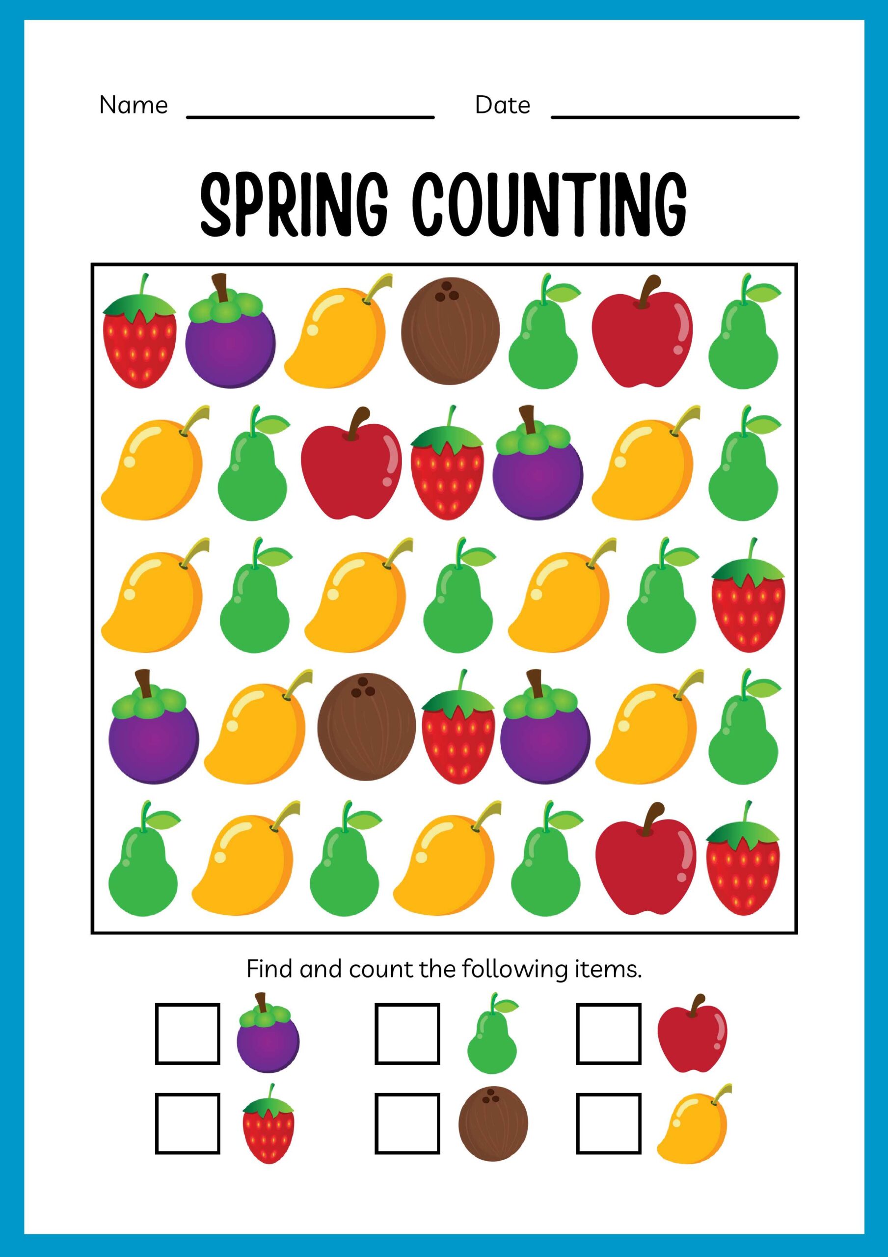 Spring Printables For Kindergarten: Creative Learning Resources