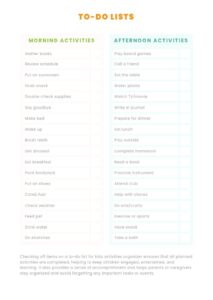 Printable Parenting Plan Template: Streamline Co-Parenting