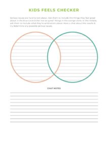 Kids Checklist Printable: Organize Your Child's Day