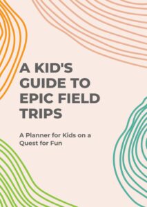 Field Trip Log Printable | Exploration Companion