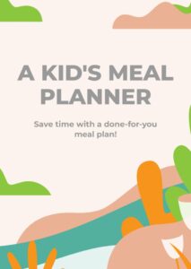 Weekly Meal Plan Printable | Streamline Your Cooking