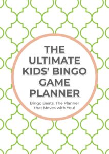 Printable Bingo Game For Kids | Fun And Learning
