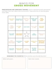 Printable Bingo Game For Kids | Fun And Learning