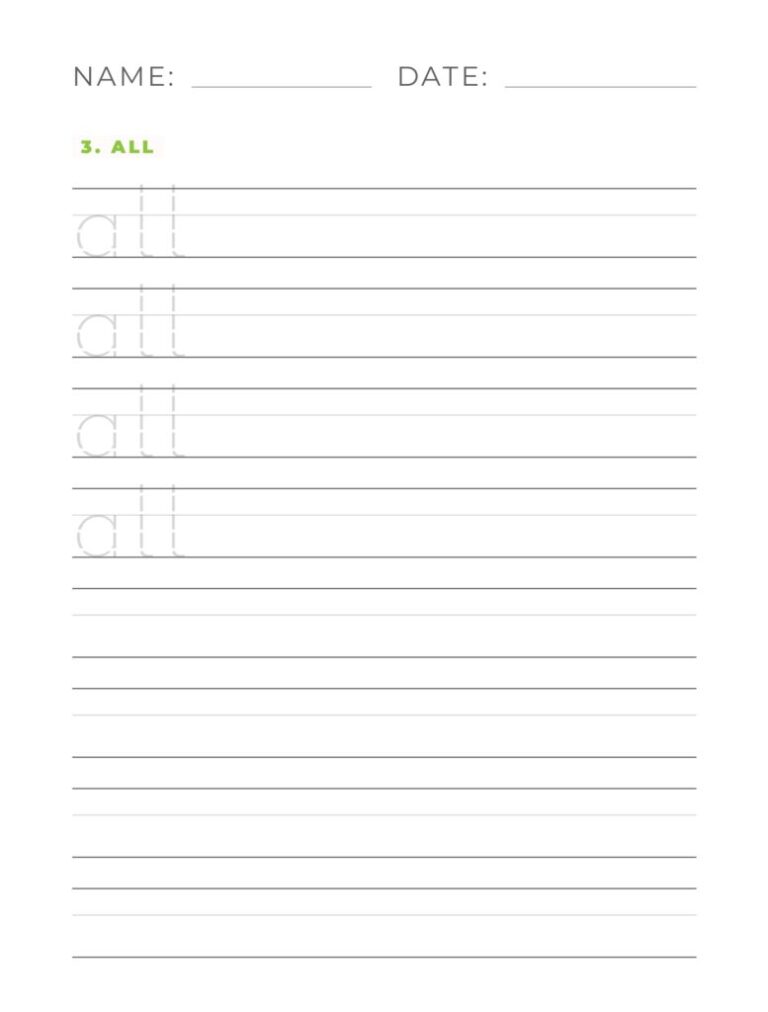"Fry Words Printable | Boost Reading Skills!"