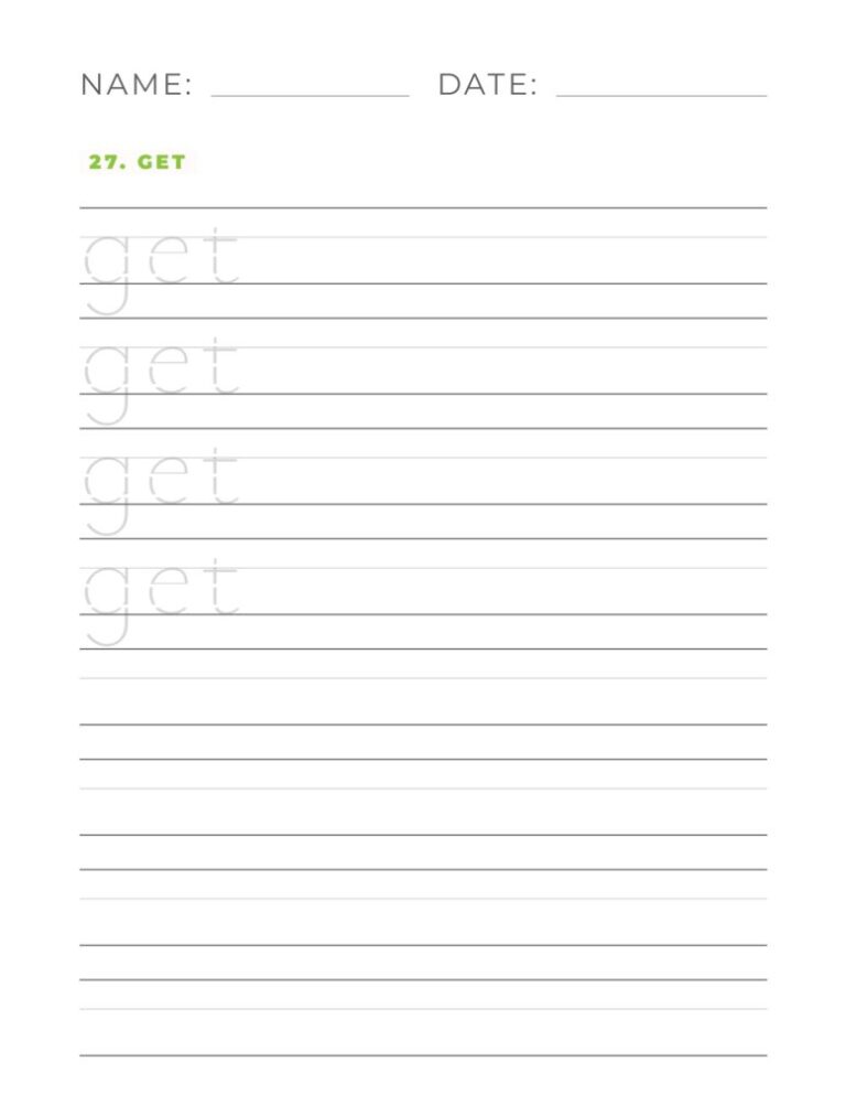 "Fry Words Printable | Boost Reading Skills!"