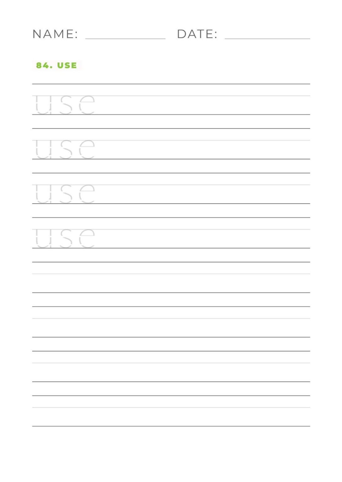 "Fry Words Printable | Boost Reading Skills!"