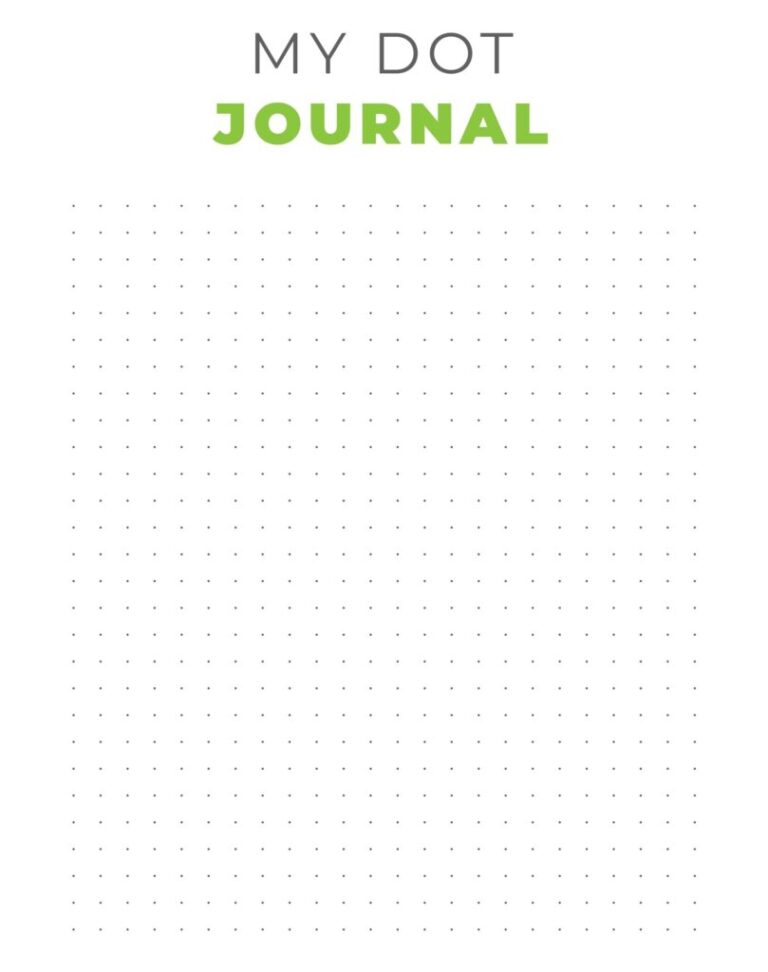 Dots Printable Sheets | Unleash Your Creativity!"