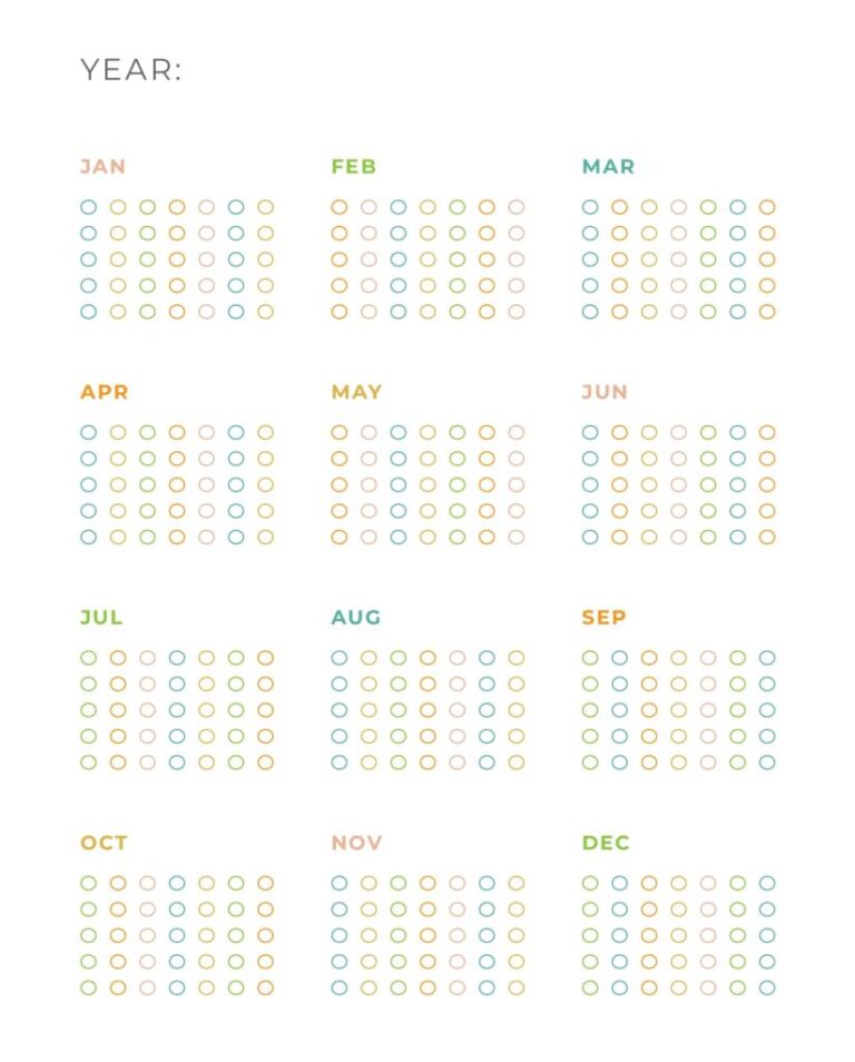 Dots Printable Sheets | Unleash Your Creativity!"