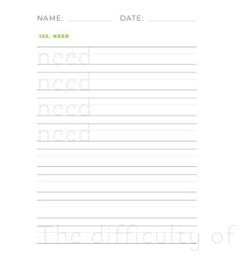 Fry Words Printable 101-200: Enhance Reading Skills!