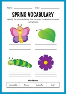 Spring Printables For Kindergarten: Creative Learning Resources