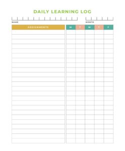 "Printable School Year Calendar | Stay Organized and On Track"