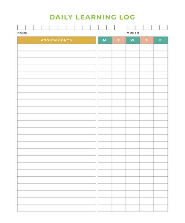 "Printable School Year Calendar | Stay Organized and On Track"