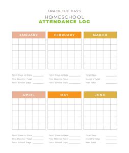 "Printable School Year Calendar | Stay Organized and On Track"