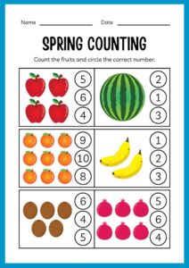 Spring Printables For Kindergarten: Creative Learning Resources