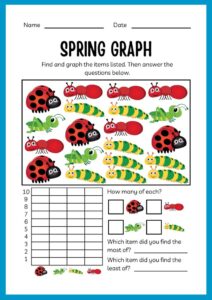 Spring Printables For Kindergarten: Creative Learning Resources