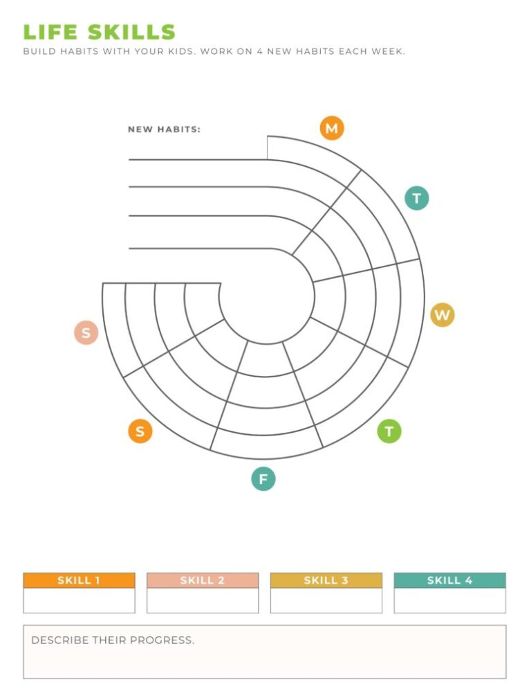 Preschool Calendar Printable: Stay On Track For Busy Parents