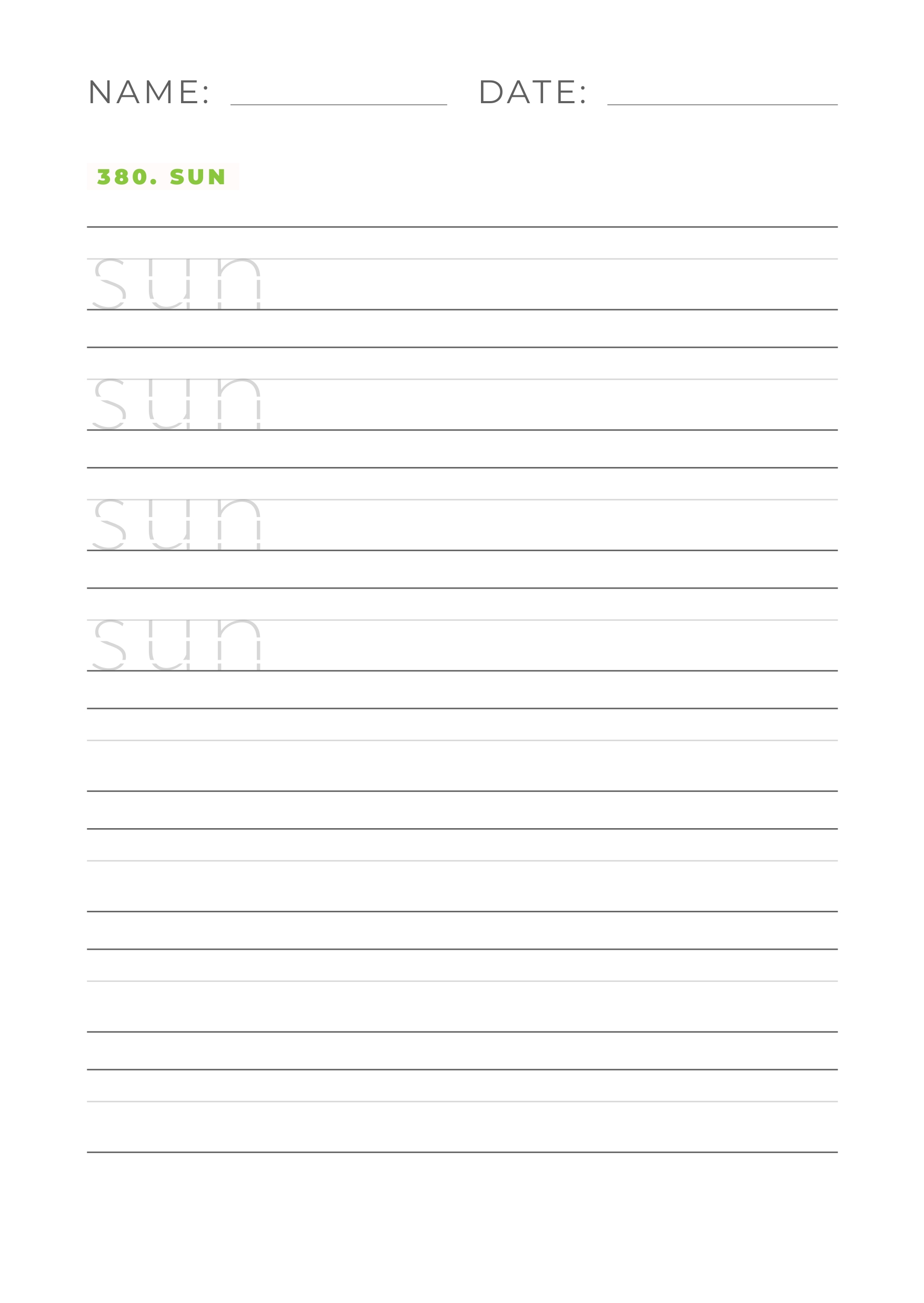 "Fry Words 301-400: Enhance Your Reading Skills!"