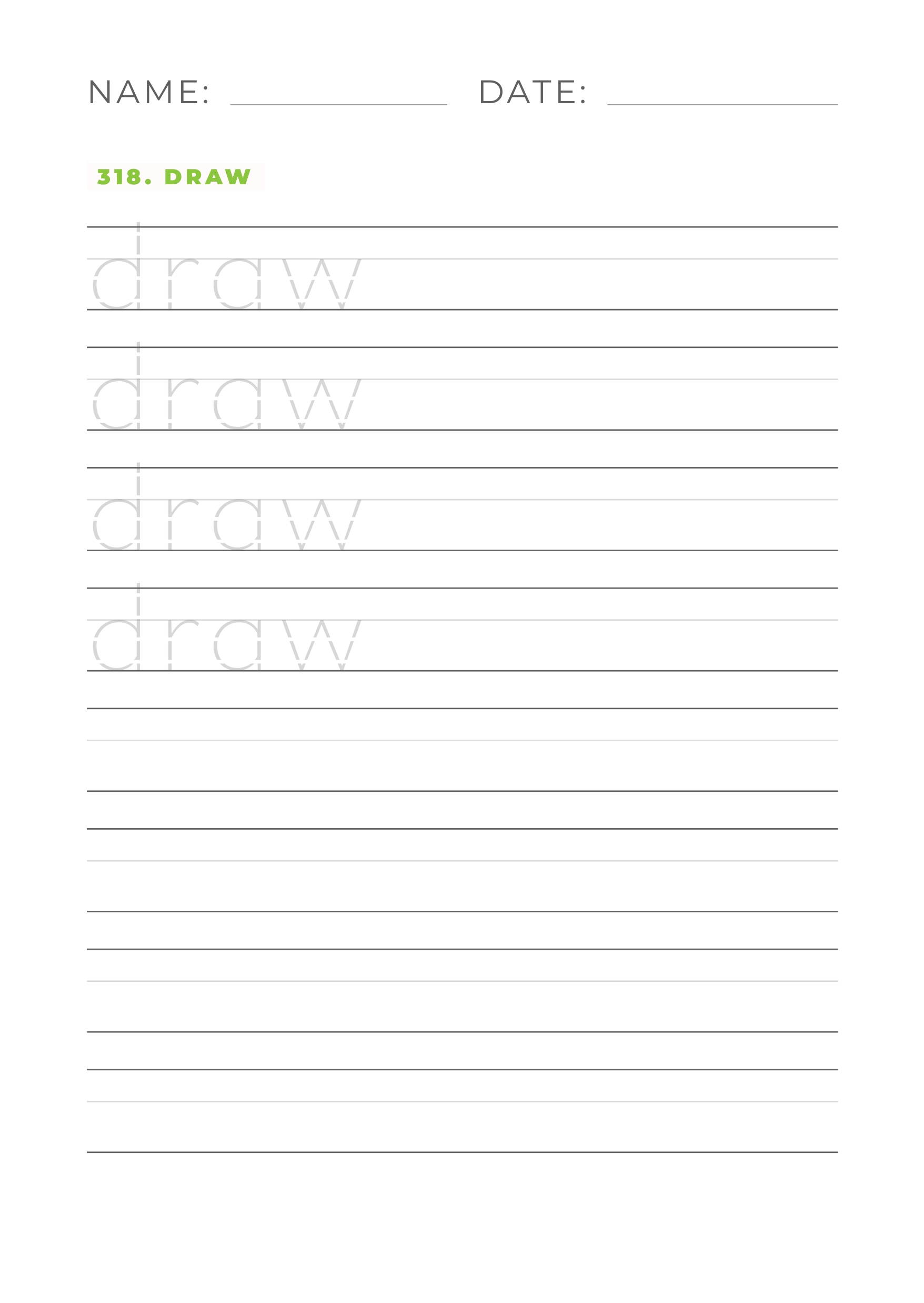 "Fry Words 301-400: Enhance Your Reading Skills!"
