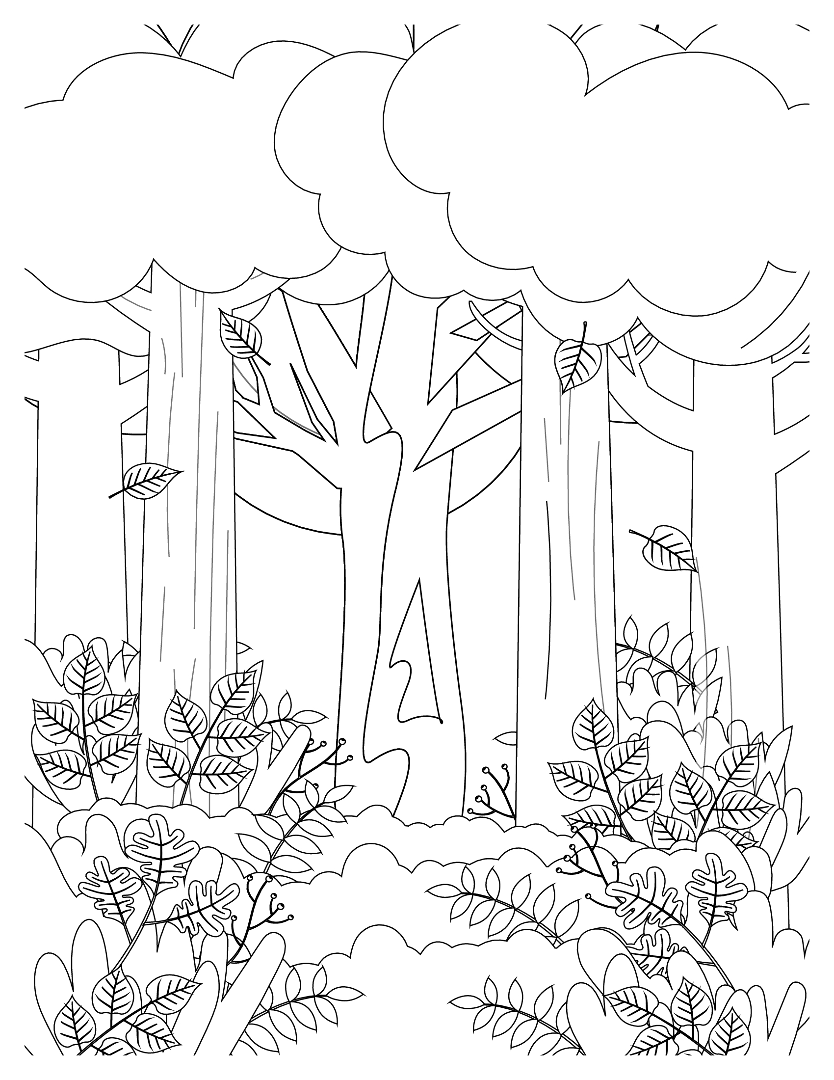 Autumn Coloring Pages: Printable Fall Fun For Kids