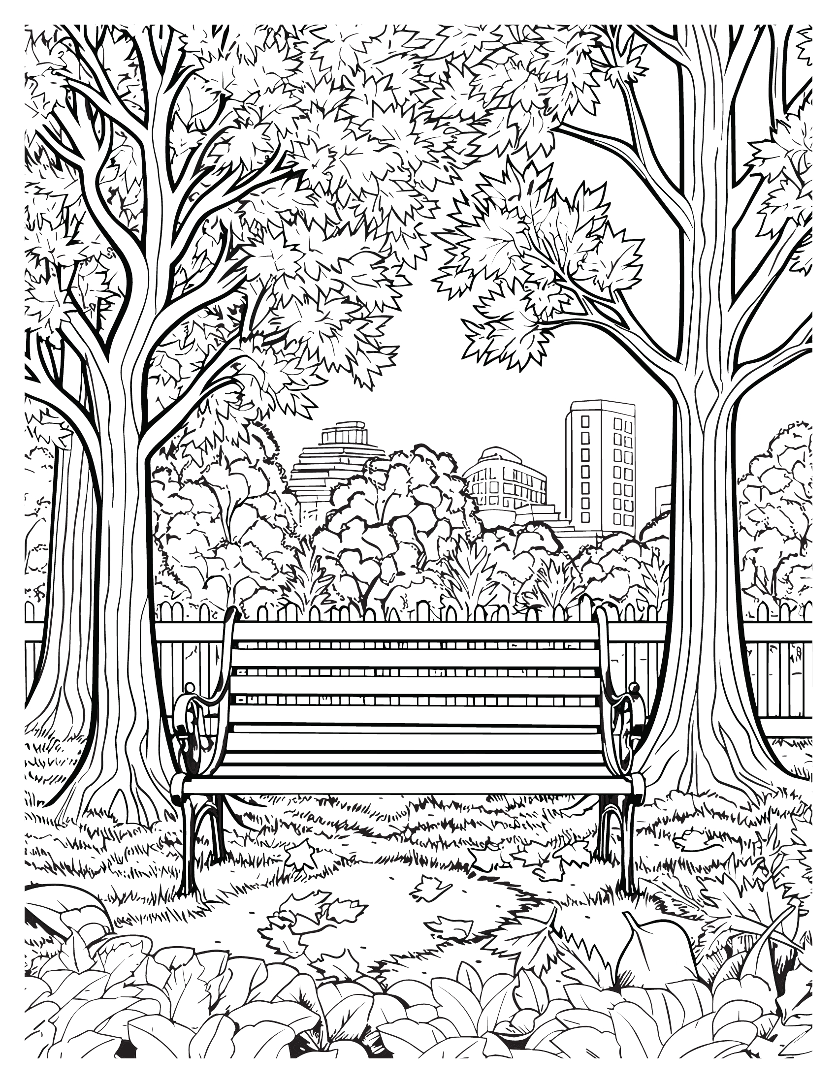 Autumn Coloring Pages: Printable Fall Fun For Kids