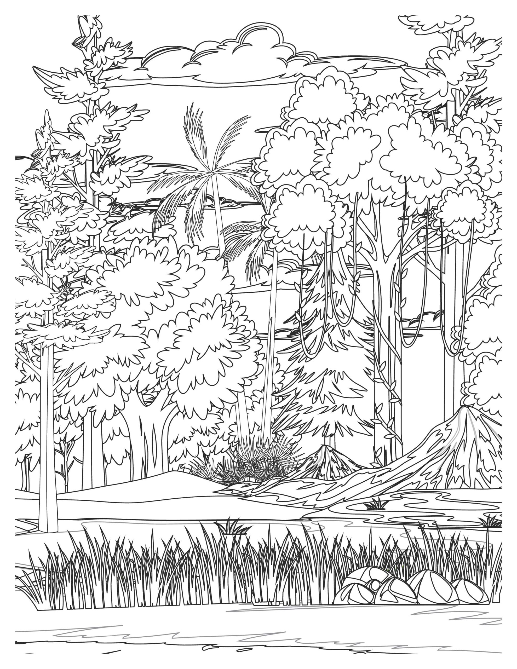 Enchanted Forest Coloring Pages: Creative Designs for All Ages