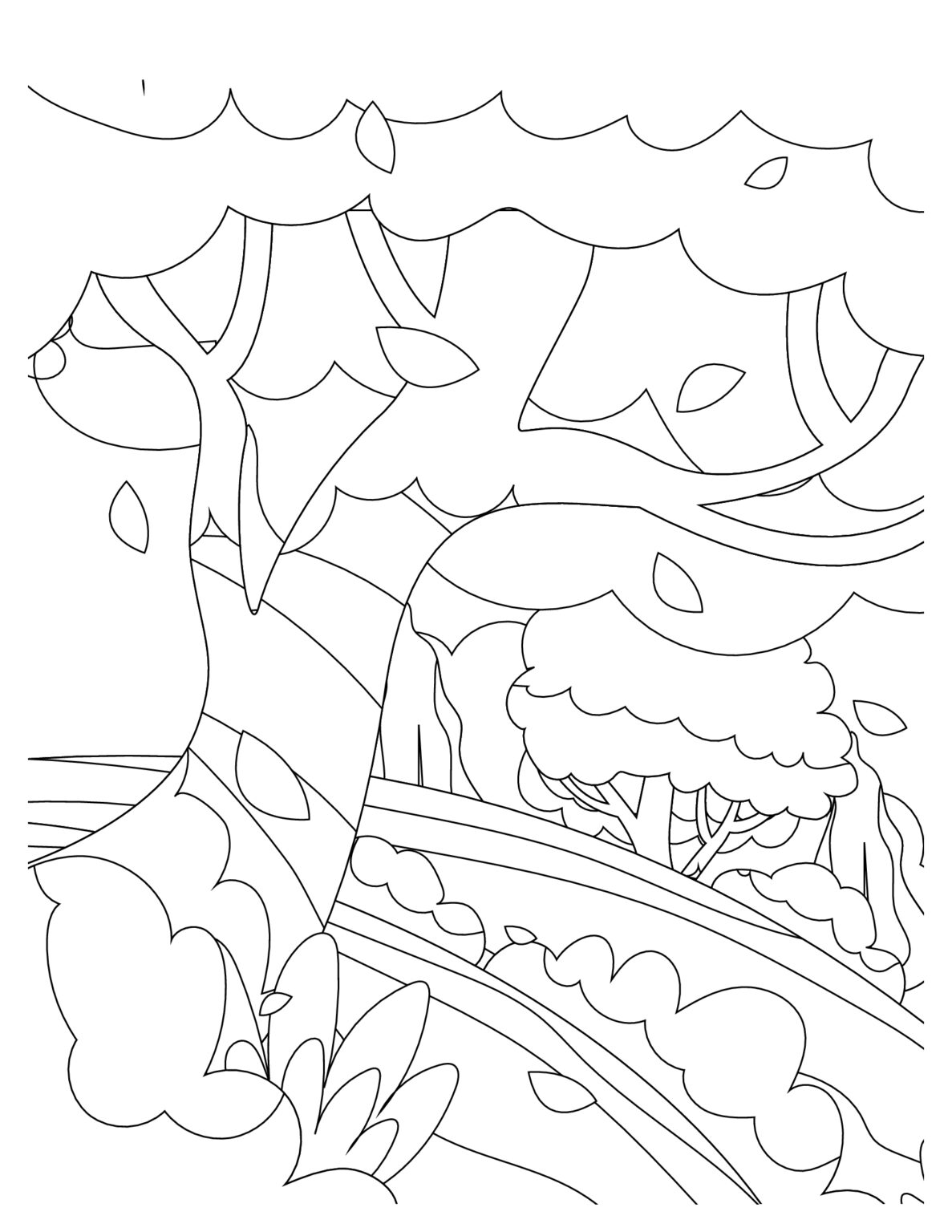 Autumn Coloring Pages: Printable Fall Fun For Kids