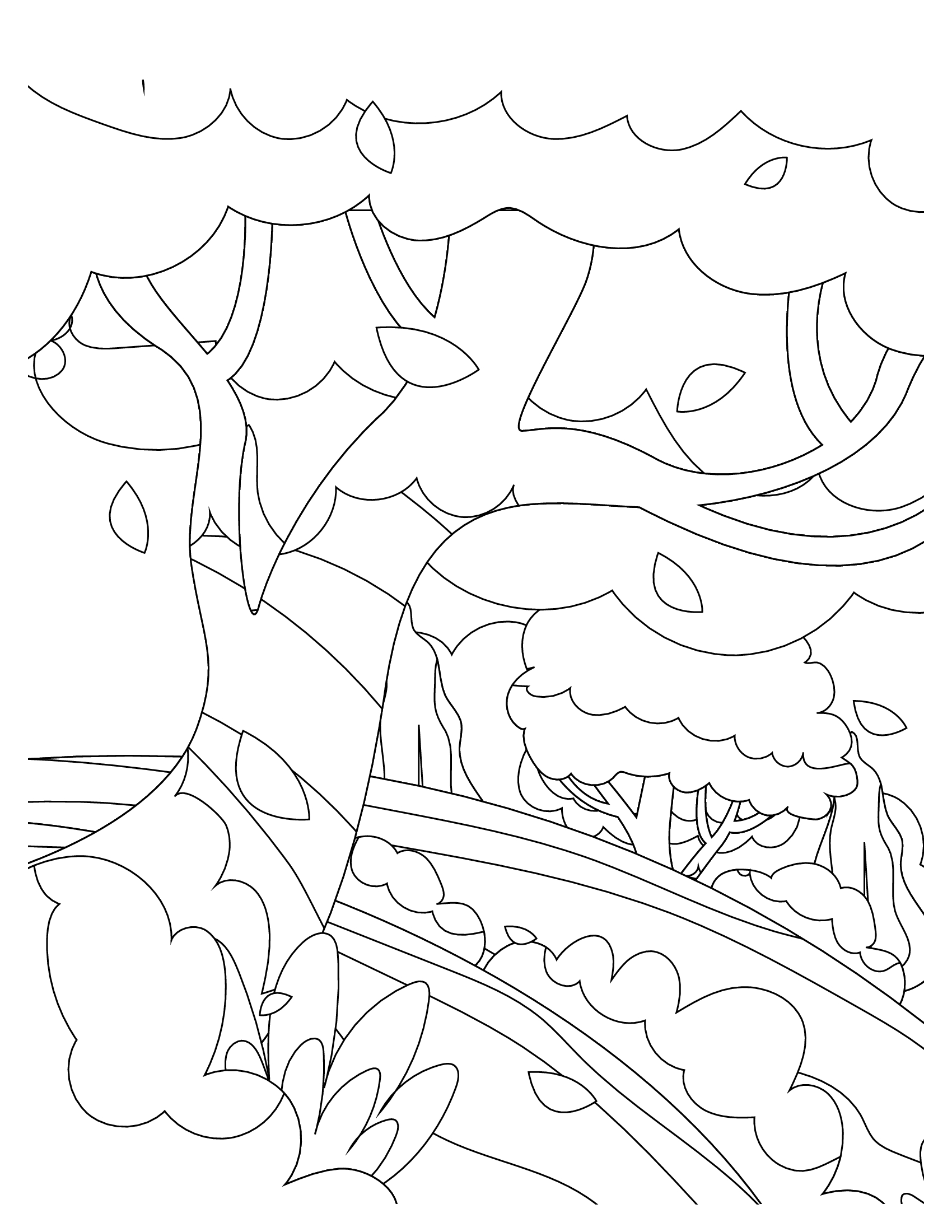 Autumn Coloring Pages: Printable Fall Fun For Kids
