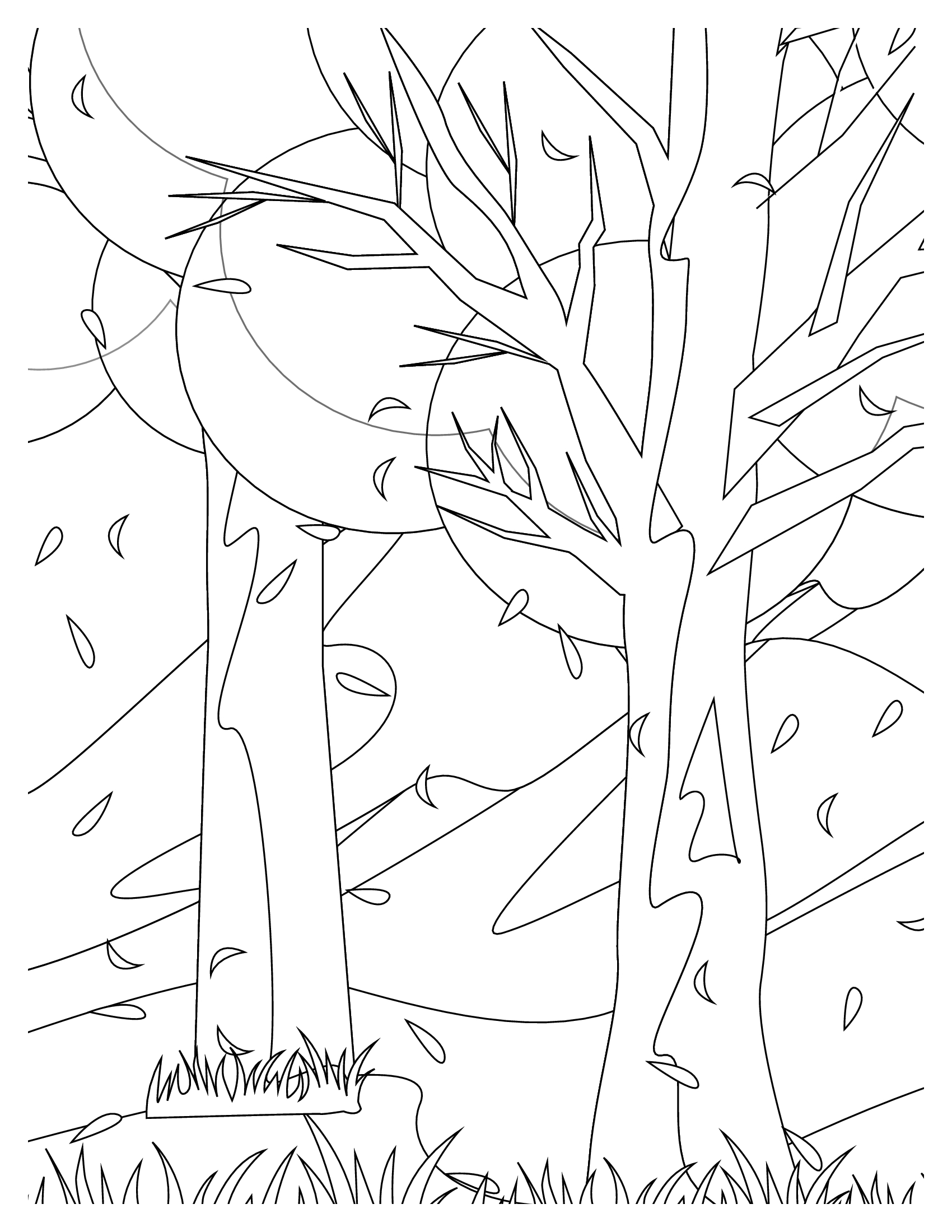 Autumn Coloring Pages: Printable Fall Fun For Kids