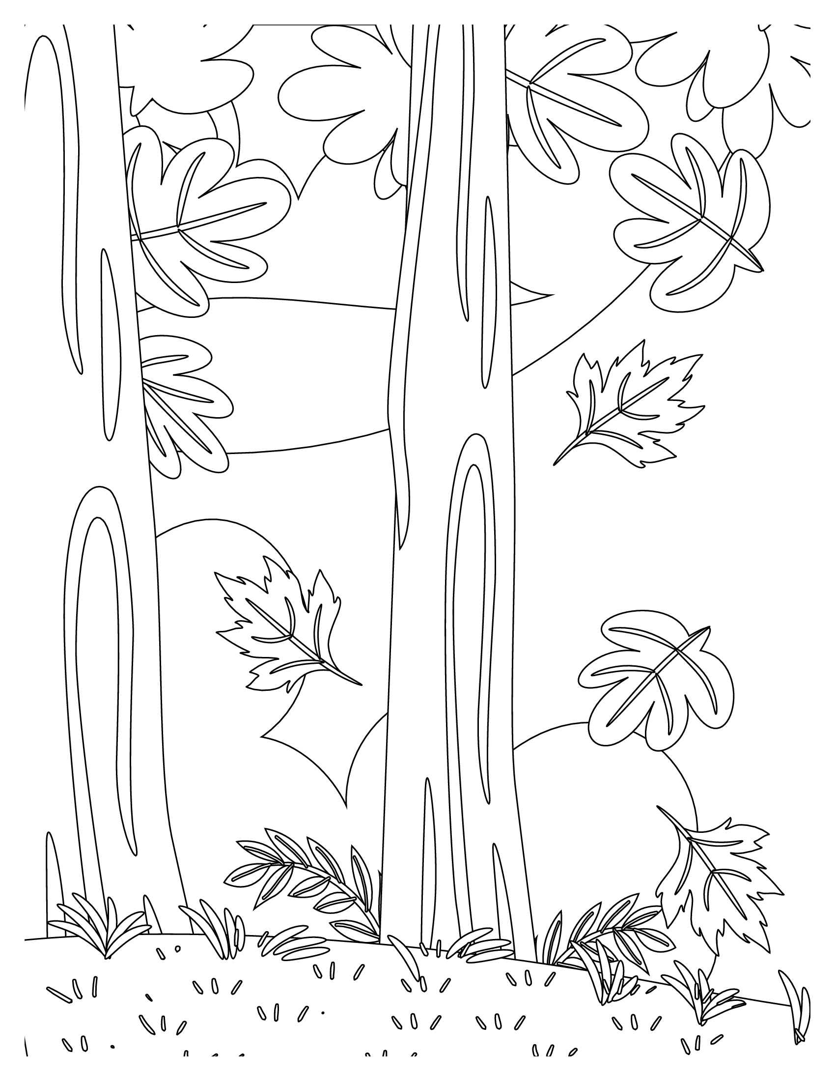 Autumn Coloring Pages: Printable Fall Fun For Kids