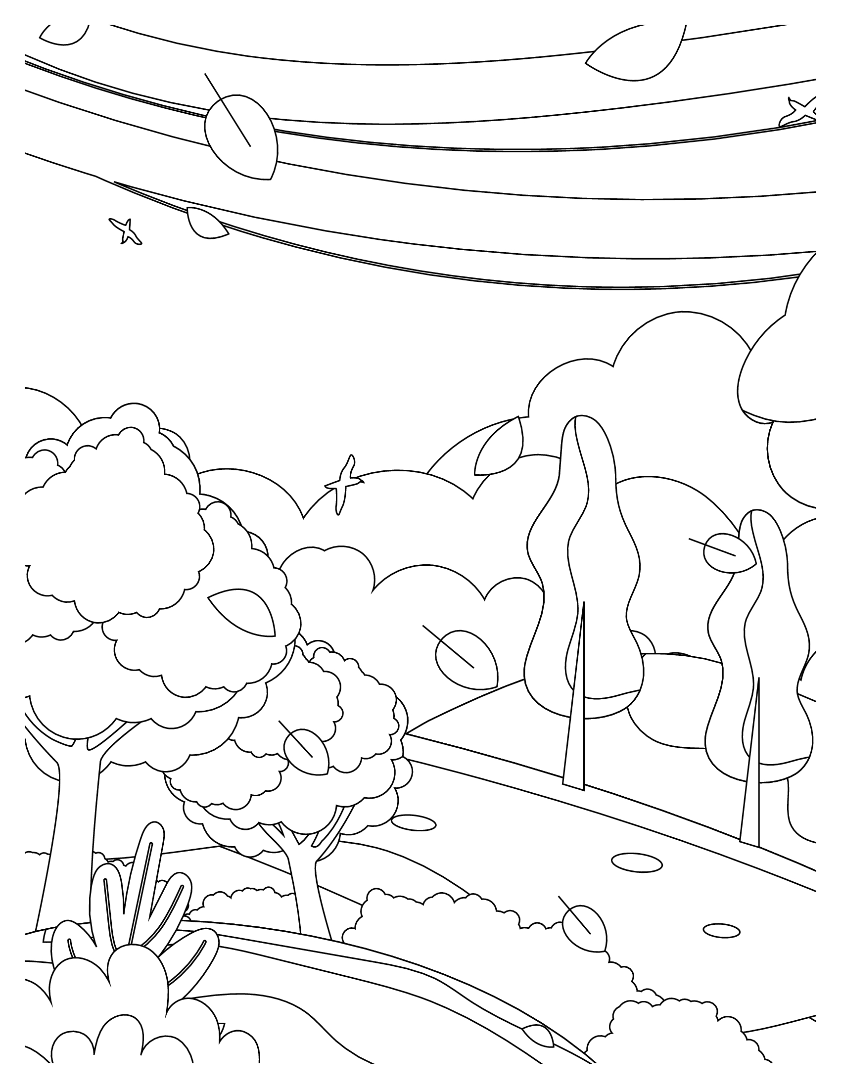 Autumn Coloring Pages: Printable Fall Fun For Kids