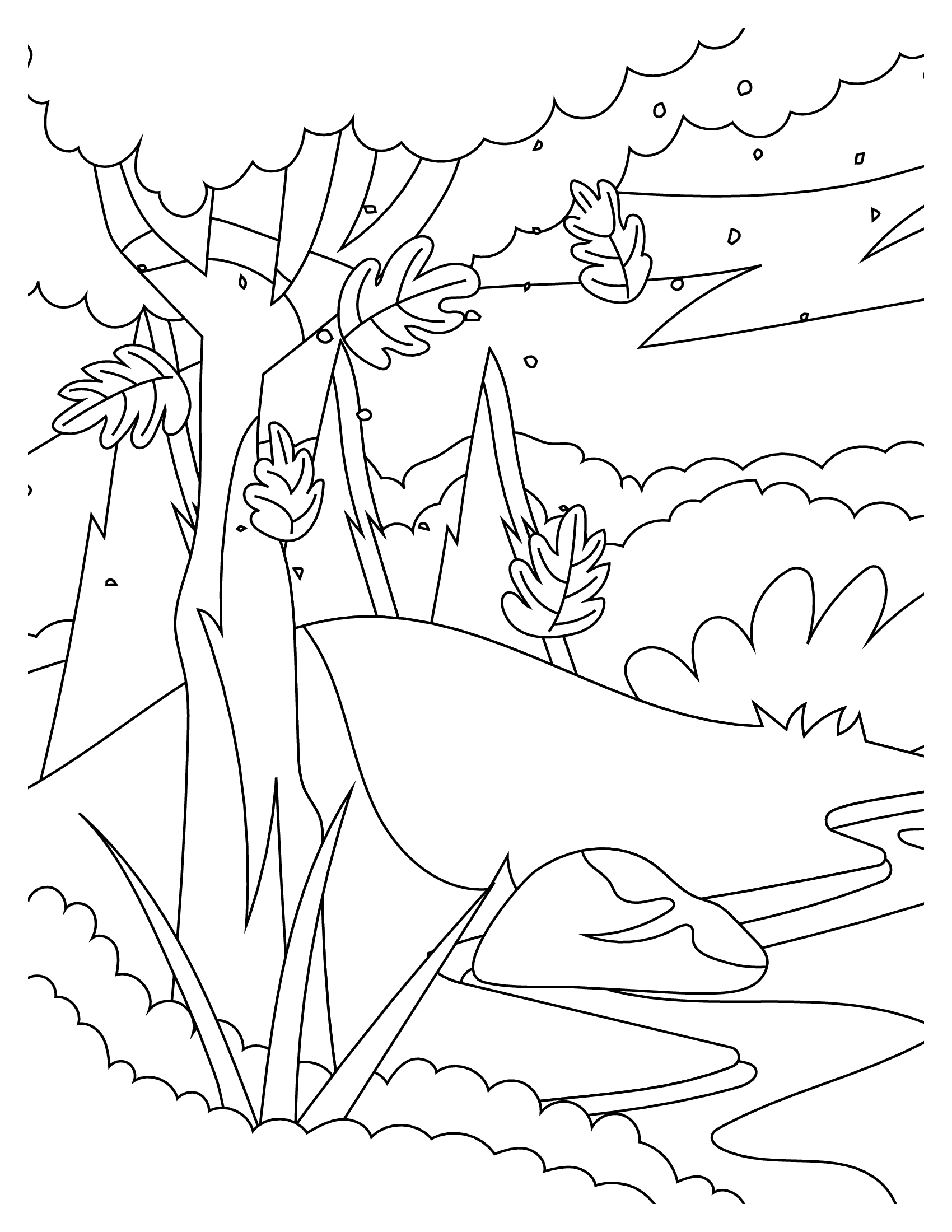 Autumn Coloring Pages: Printable Fall Fun For Kids