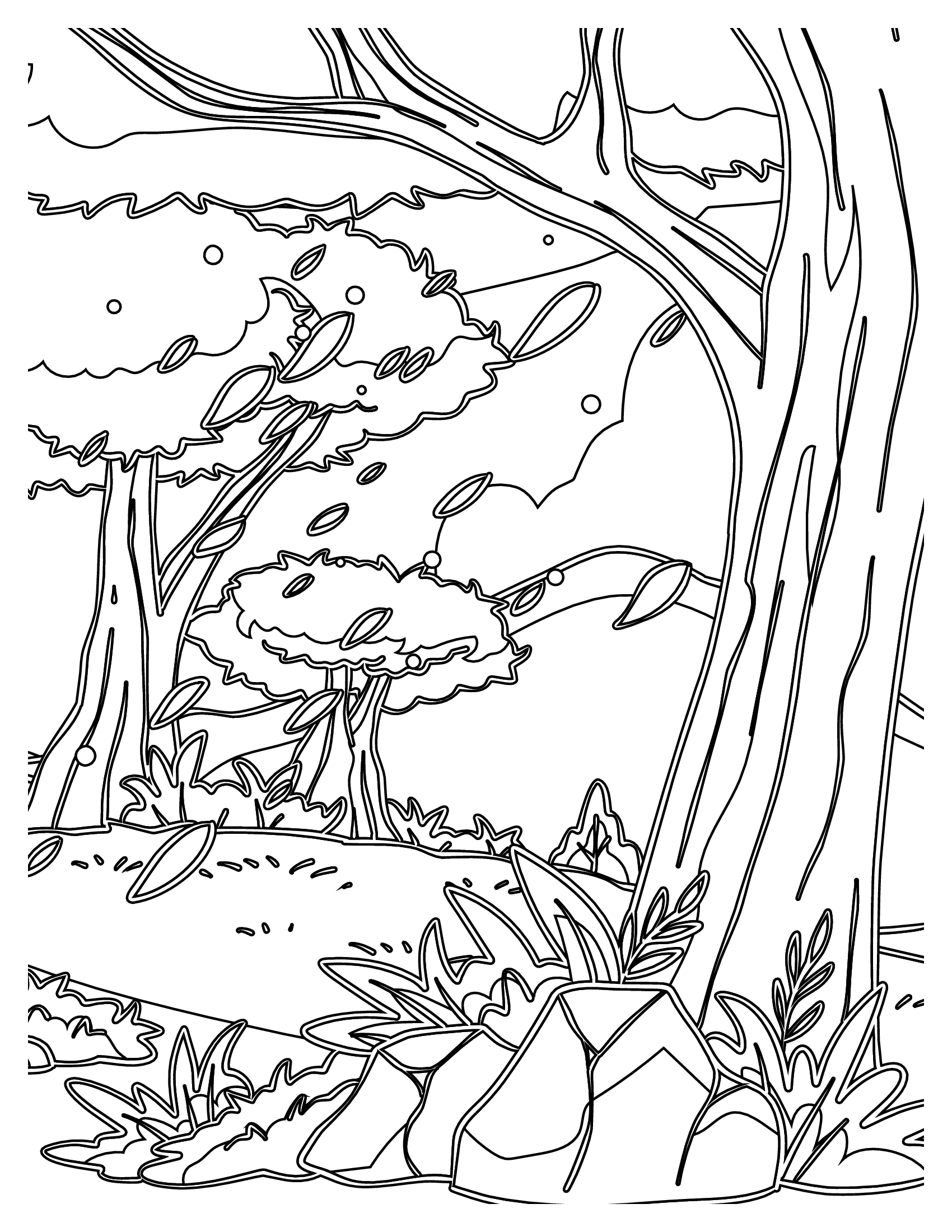 Autumn Coloring Pages: Printable Fall Fun For Kids