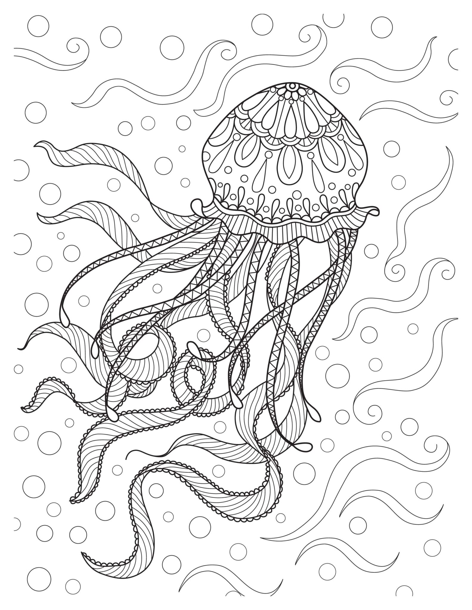Sealife Coloring Pages: Dive into Marine Adventures