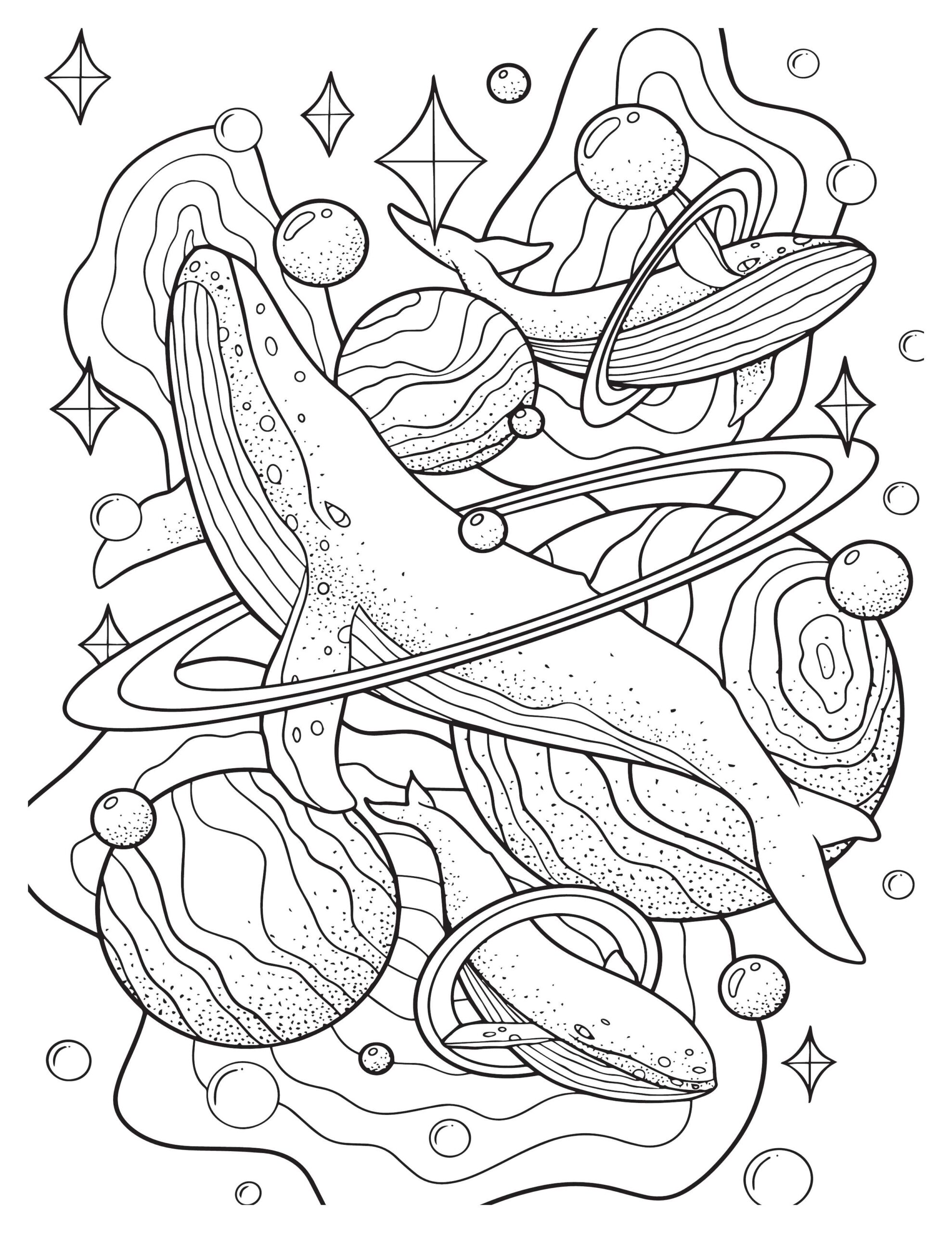Sealife Coloring Pages: Dive into Marine Adventures