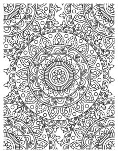 Mandala Madness: Free Coloring Pages