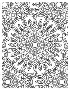 Mandala Madness: Free Coloring Pages