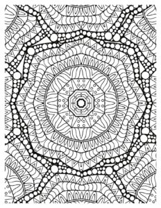 Mandala Madness: Free Coloring Pages